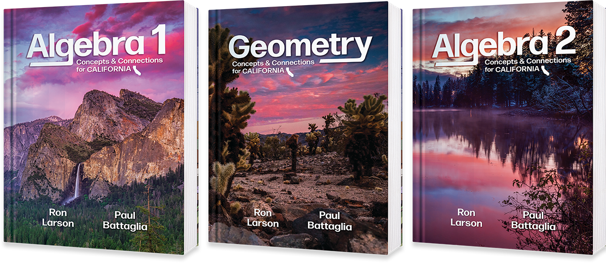 Your High School California Math Solution