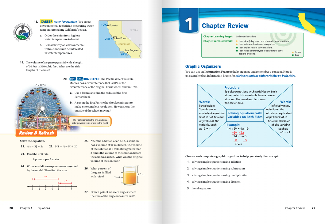California Math Curriculum