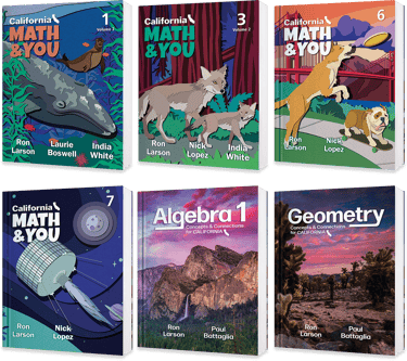 Your California Math & YOU Solution