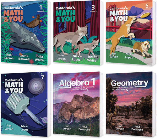 Your California Math & YOU Solution