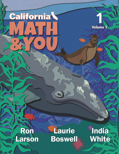 Your California Math & YOU Solution