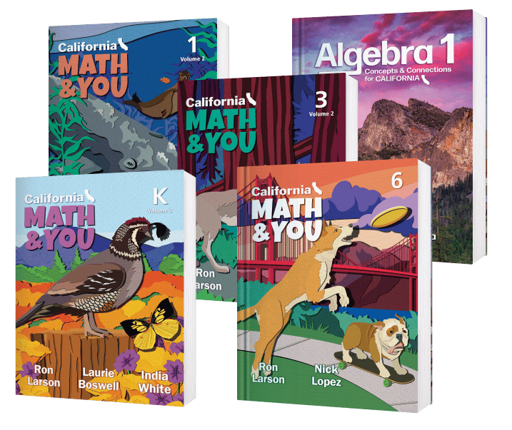 California Math Curriculum