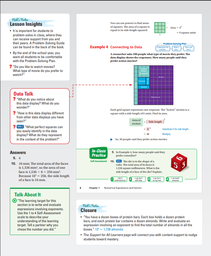 Your California Math & YOU Solution