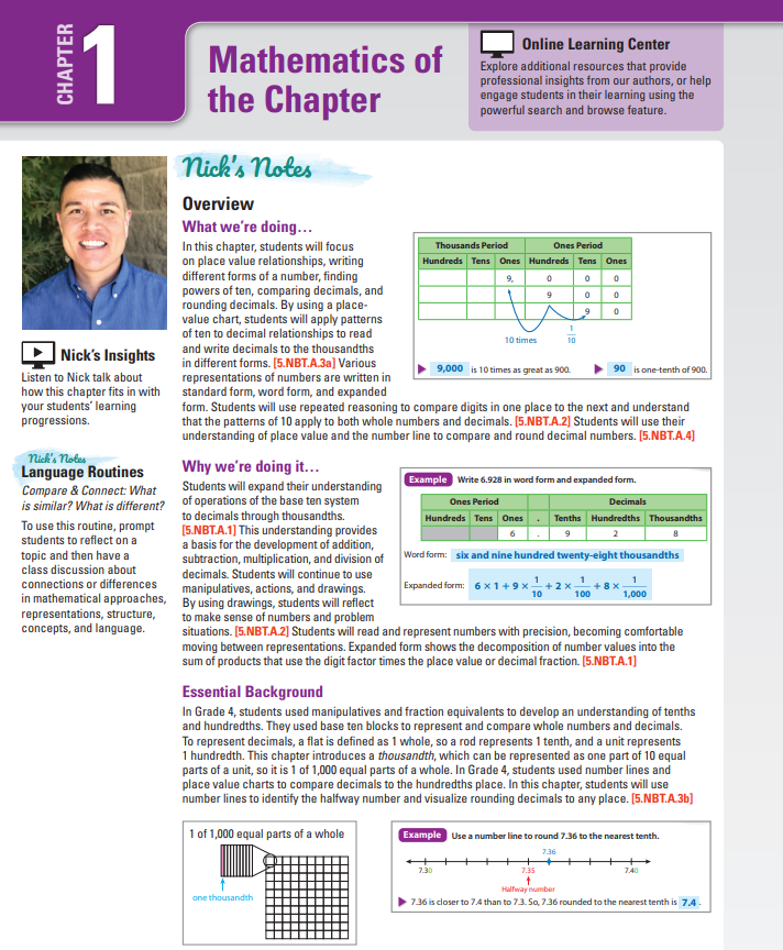 Your California Math & YOU Solution