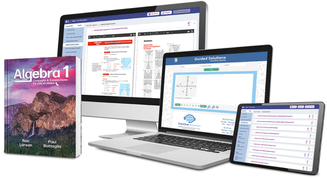 California Math Curriculum